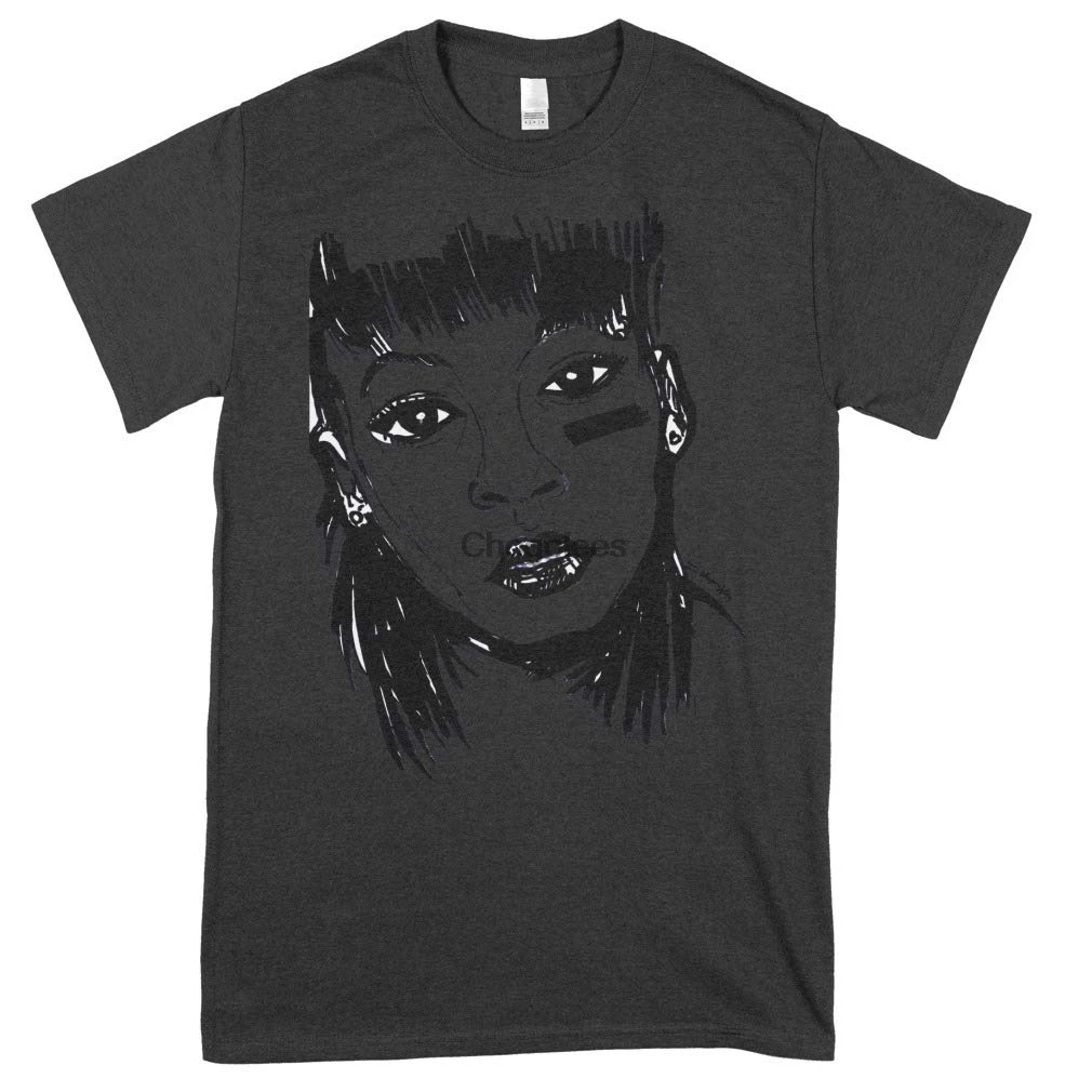 Lisa-Left-Eye-Lopes-From-Tlc-Classic-Guys-Tee-Design-Shirts-Soft-Women ...