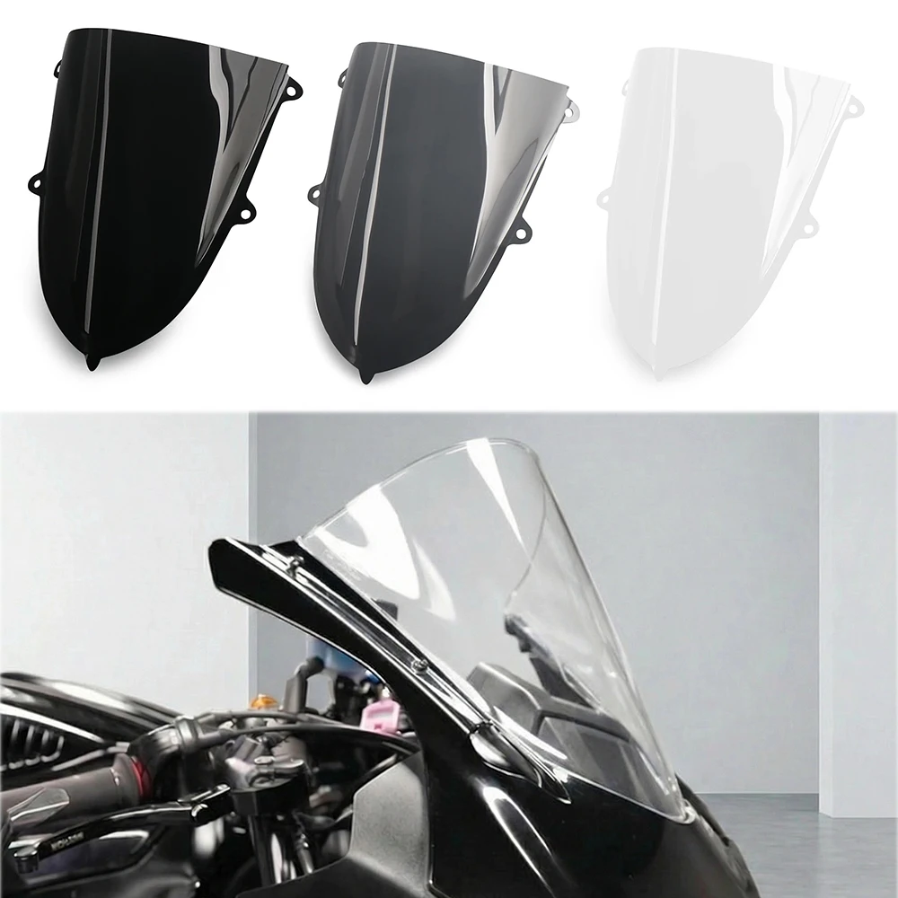 FOR YAMAHA YZF R7 R6 YZFR6 2017-2024 YZFR7 2021-2025 Windscreen ...