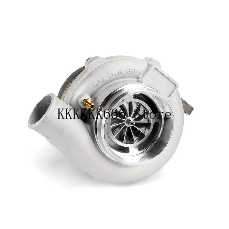 856801-5027S-GTX3076R-T3-4-bolt-flange-A-R-0-63-ceramic-ball-bearing ...