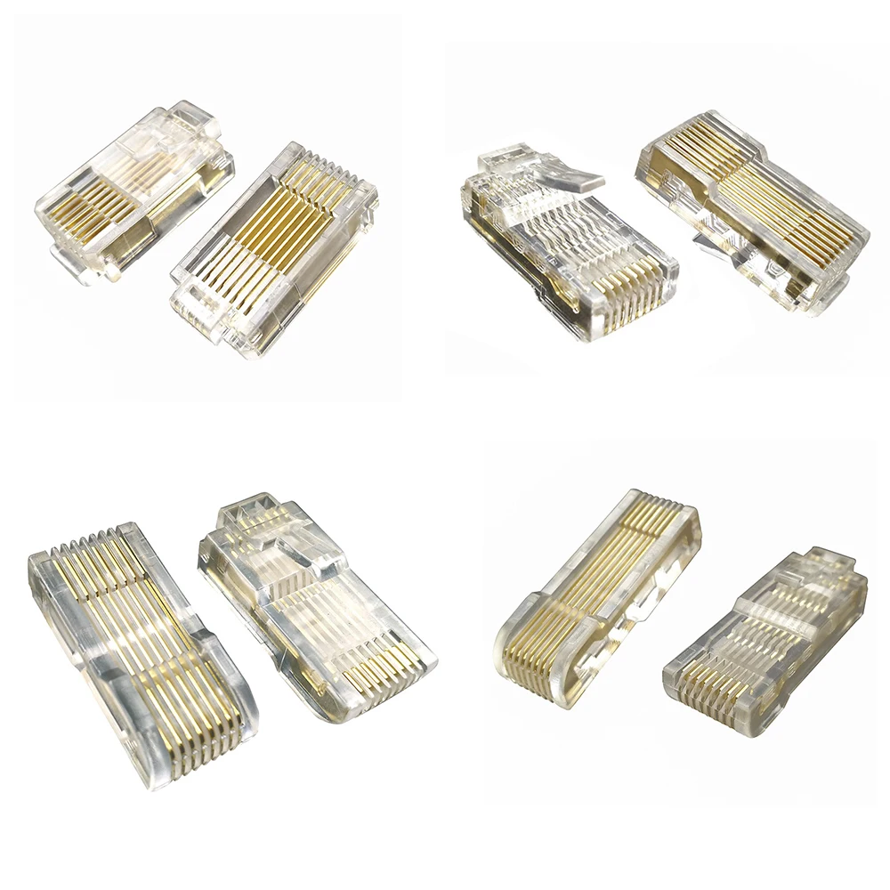 2-5PCS-8P8C-Long-Blade-Length-24MM-26MM-33mm-RJ45-Double-sided ...