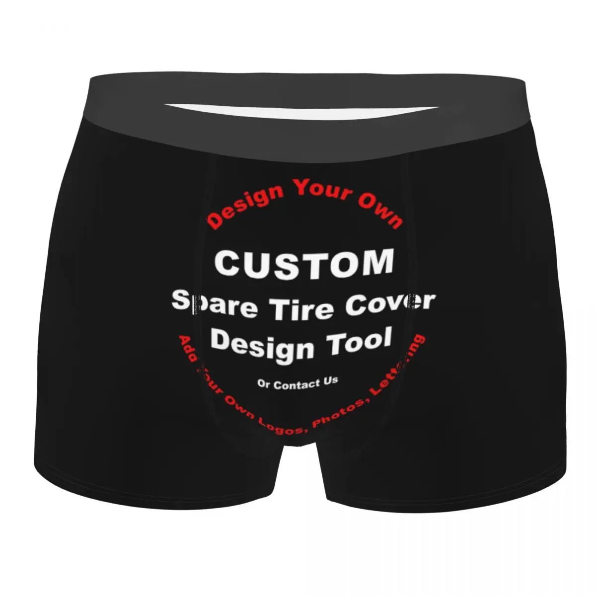 Custom-Custom-Your-Design-Underwear-Men-Breathable-Personalized-Boxer ...