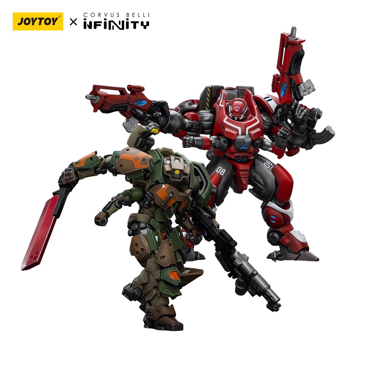 JOYTOY-Infinity-1-18-Action-Figures-Mecha-Anime-17cm-Nomads-Gecko ...