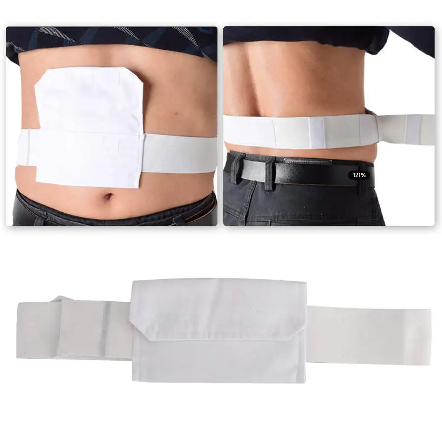 Peritoneal Dialysis Catheter Belt with Bag Adjustable Peritoneal Tube ...