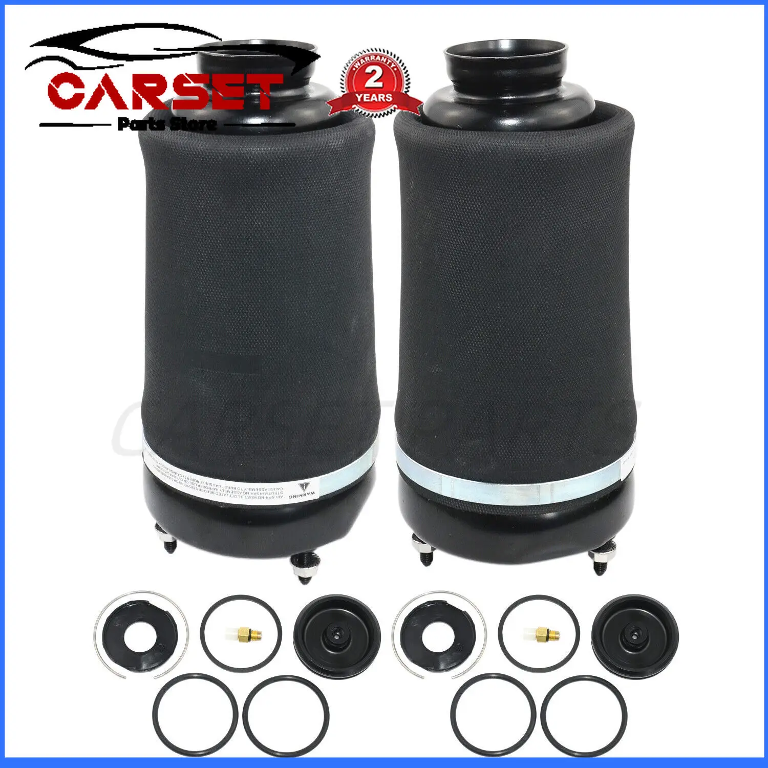 Pair-For-Mercedes-Benz-W164-X164-ML-GL-Front-Air-Suspension-Spring-Bag ...