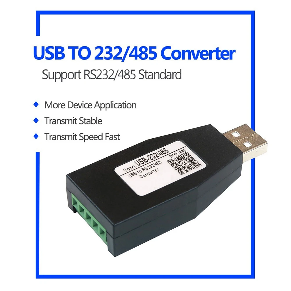 Generic Usb To Rs232 Rs485 Usb Serial Communication Module Industrial ...