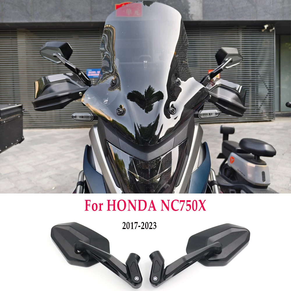 New-Motorcycle-Mirrors-For-Honda-NC750X-Folding-Mirrors-2023-NC-750X ...