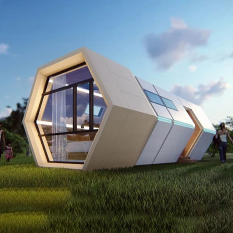 Container mobile room, net-red space cabin, homestay hotel, creative ...