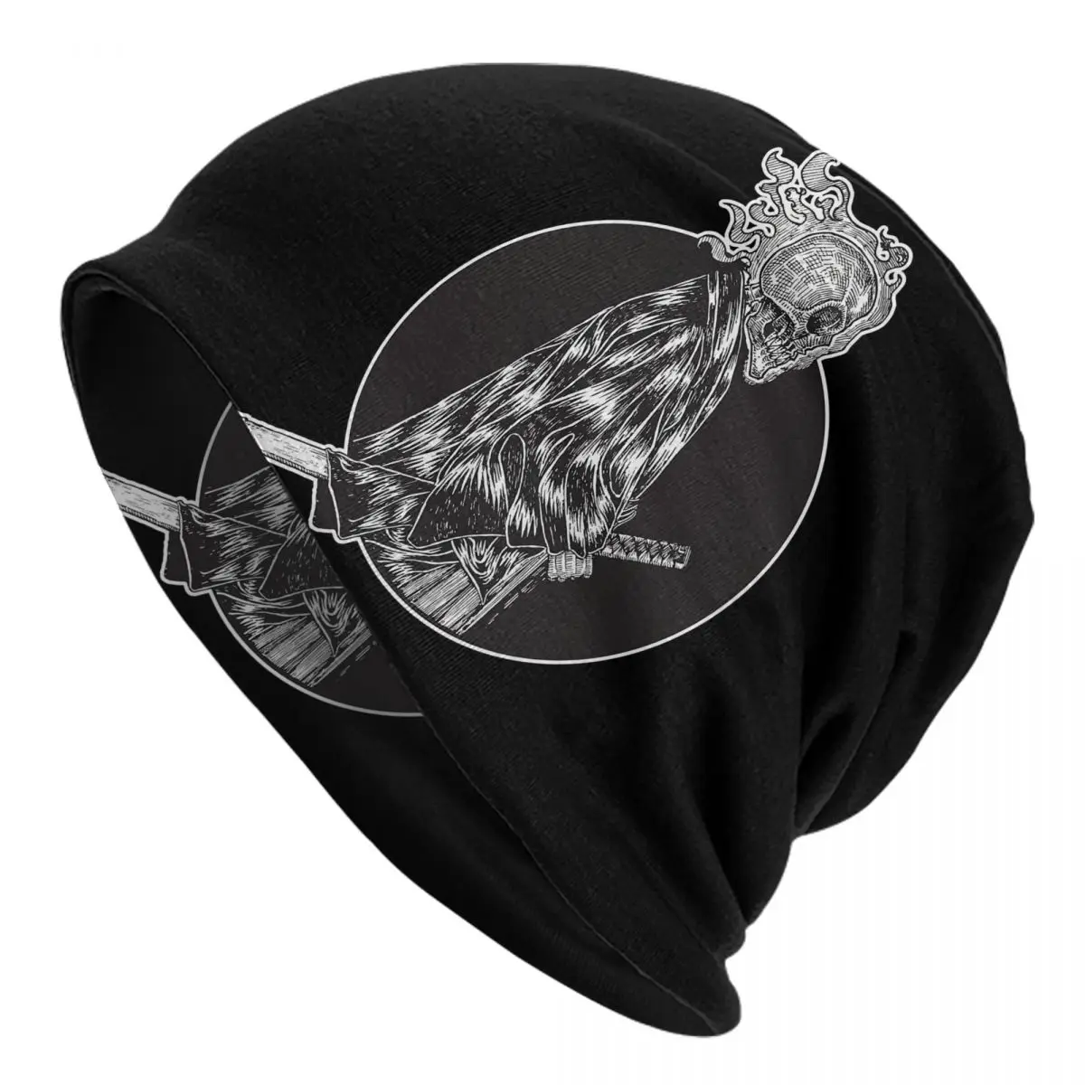Gorros de calavera japonesa Ninja Katana Sword Kendo Samurai para ...