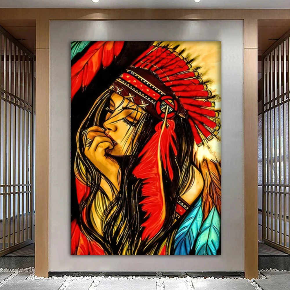 Native Indian Wall Art