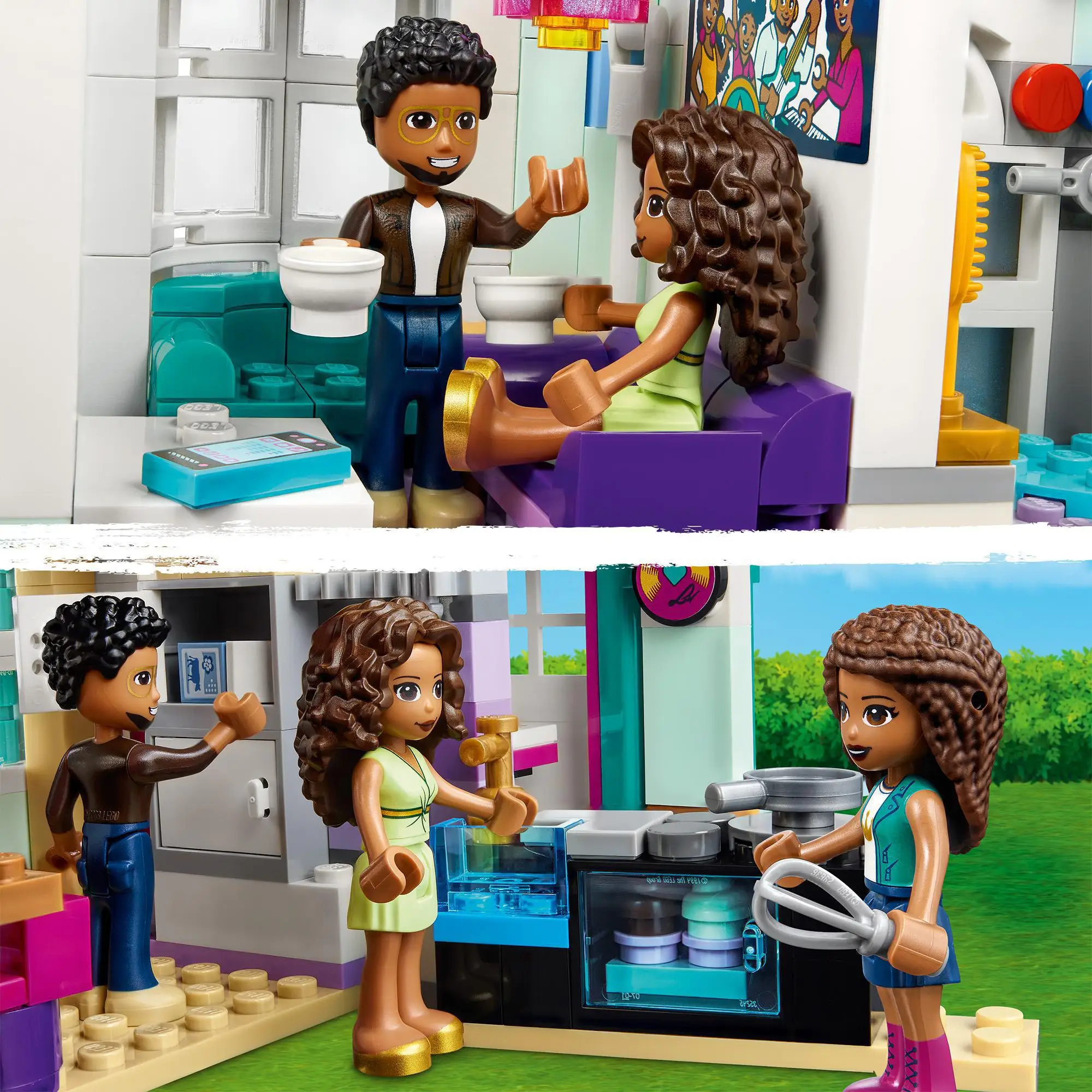 Lego Friends Andreas House