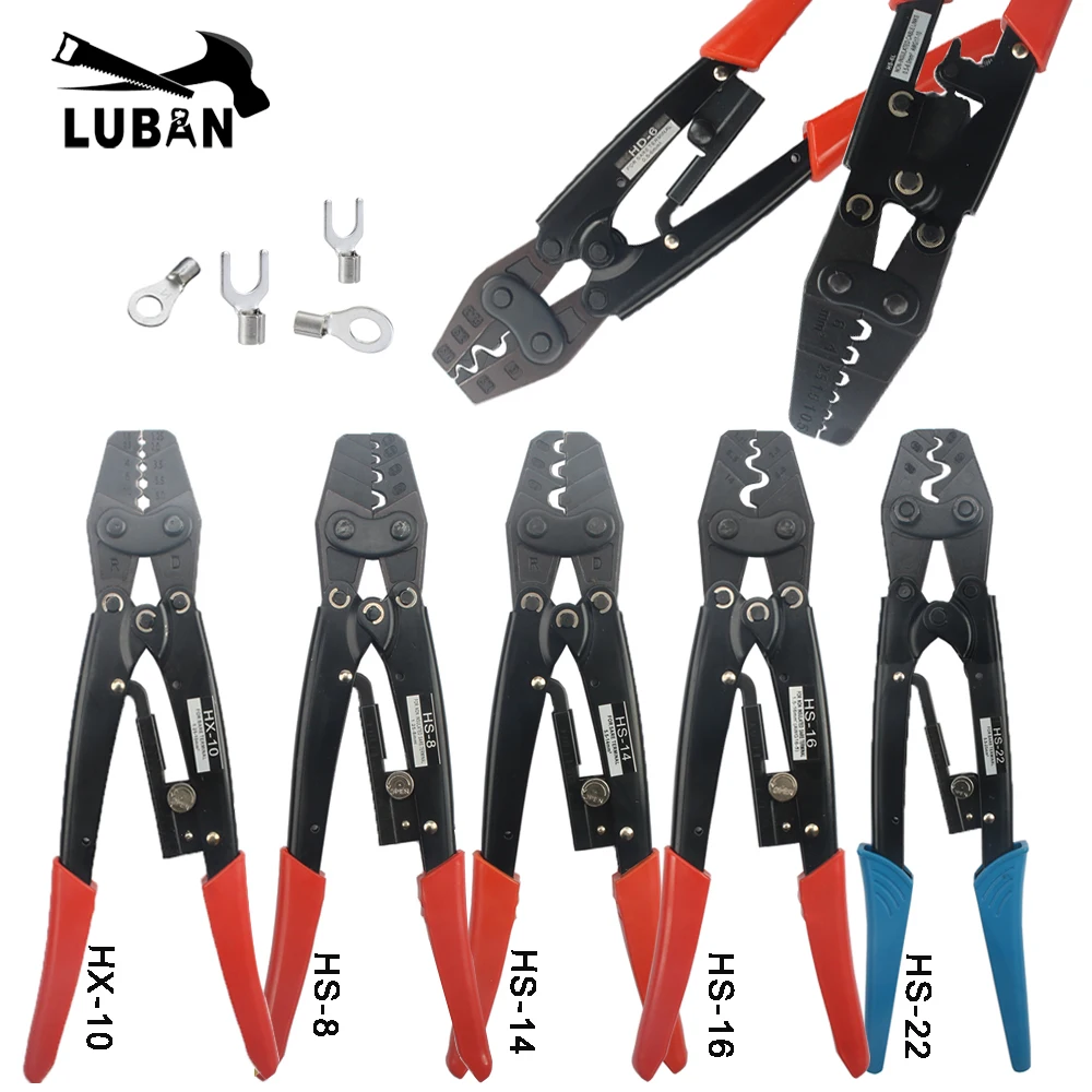 Electrical Crimp Tool Hs 38 | Crimping Pliers Crimp Hsc8 | Plier ...