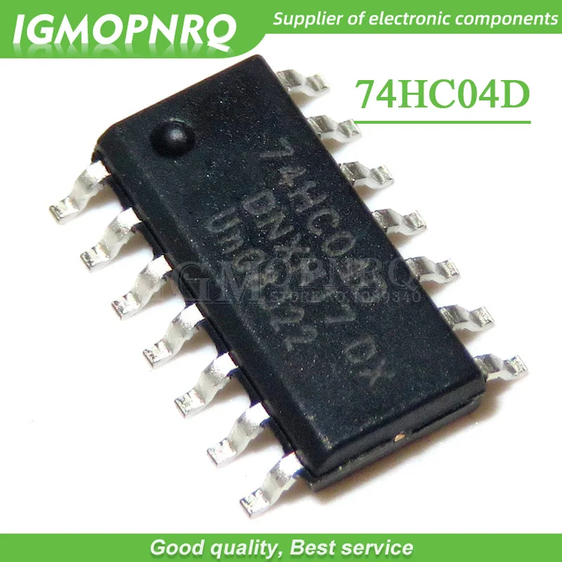 10pcs-lot-74HC04-74HC04D-HC04-SOT108-1-SMD-Hex-inverter-SOP-14-ICs-New ...