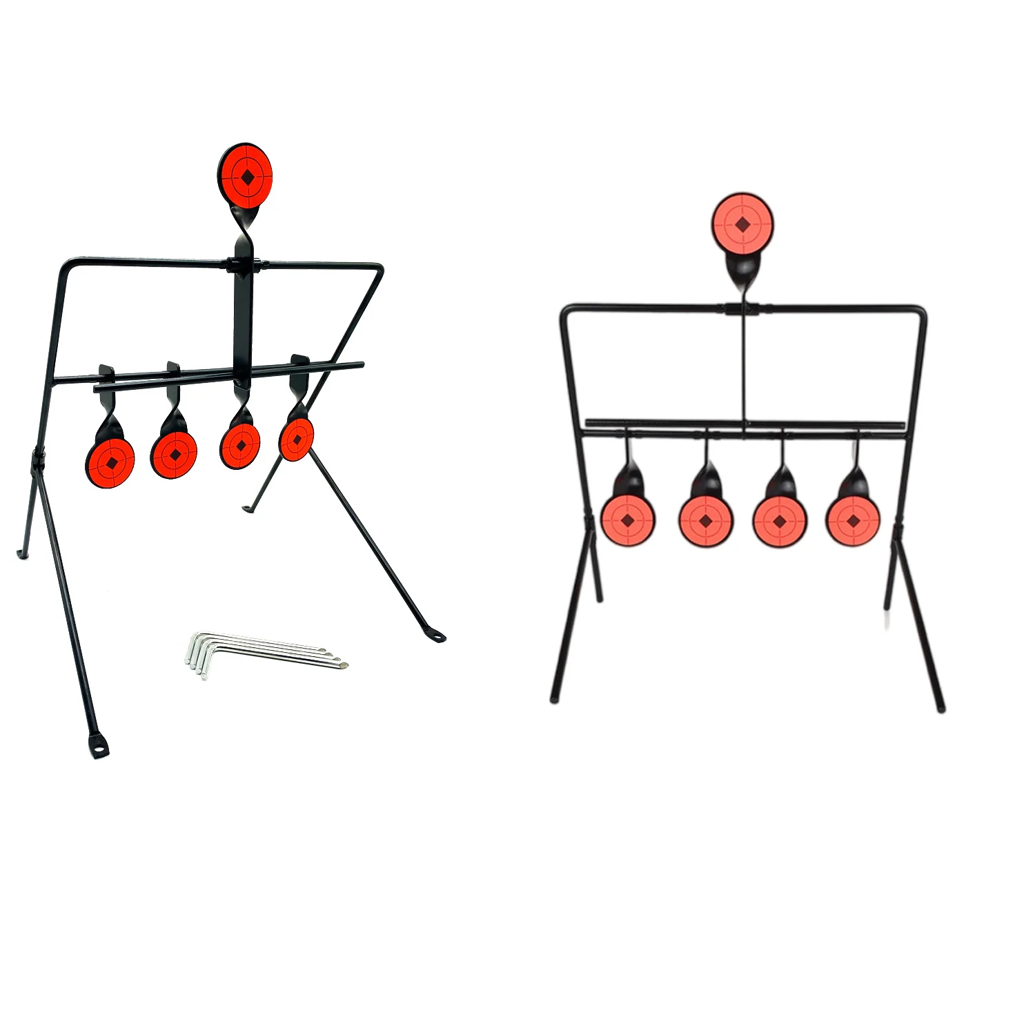 Tactical-5-Plates-Automatic-Reset-Rotating-Metal-Shooting-Targets-for ...