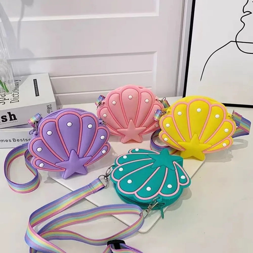 Silicone-Shell-Shaped-Design-Premium-Bubble-Shell-Bags-Coin-Bag-Squeeze ...