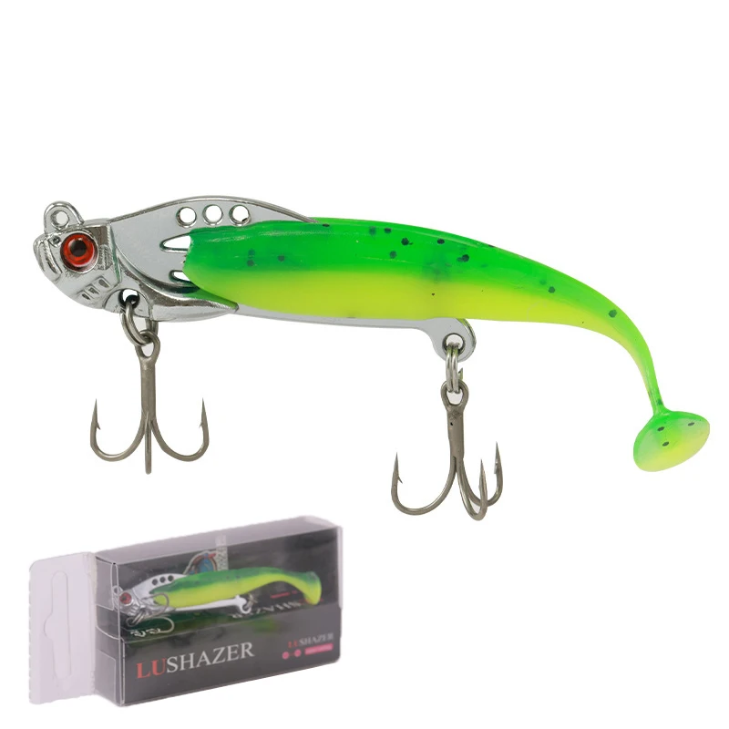 2023-New-Concept-Fishing-Tackle-Fishing-Lures-Metal-Hard-Bait-Vib ...