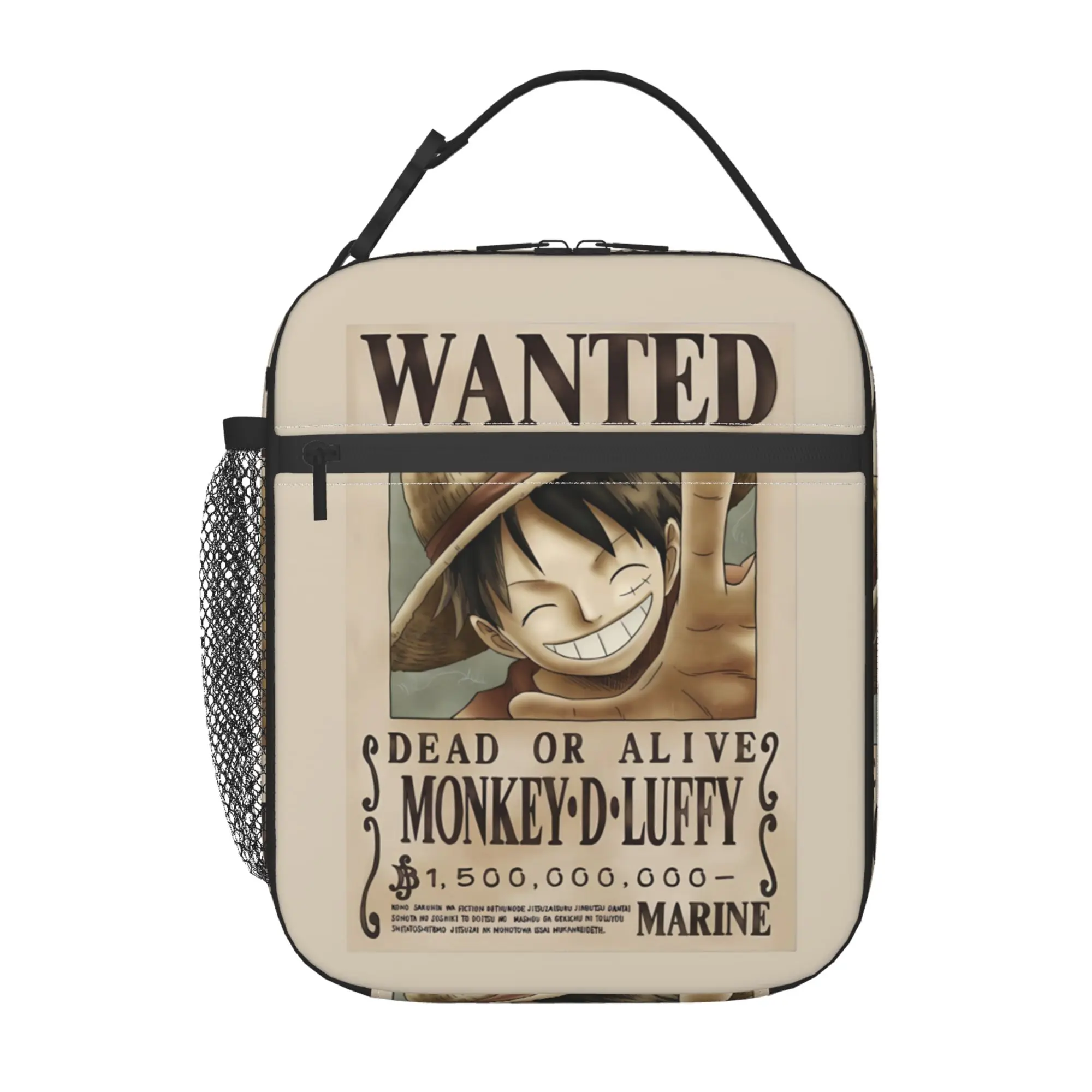 Wanted-Monkey-Luffy-Anime-Lunch-Box-for-Men-Women-Big-Lunch-Bag-for ...