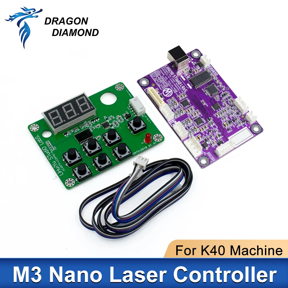 K40-Series-LIHUIYU-M3-Nano-Laser-Controller-Mother-Main-Board-Control ...