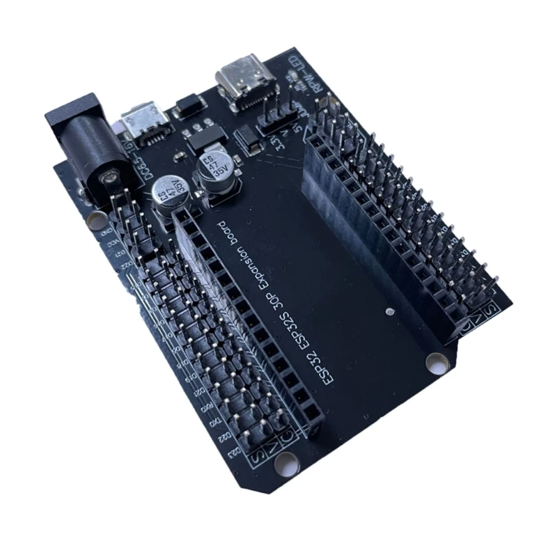 Esp32 Expansion Board Esp32 30p Devkit V1 Power Module Breakout Board Esp32s Type C Microusb