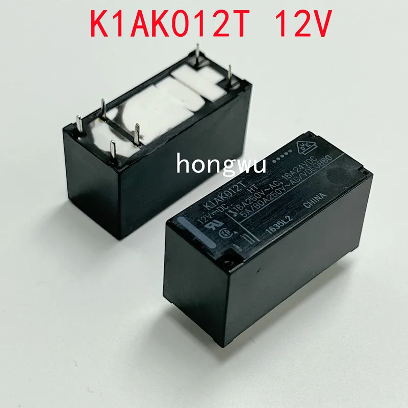 100% Original New 2PCS/ K1AK012T FTR-K1AK012T DC12V relay 16A 6pins ...