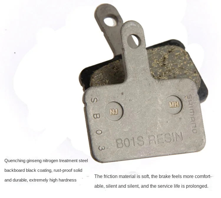 B01S Brake pads Resin Disc Brake Pads for MTB MT200 /M315 br M485 M445 ...