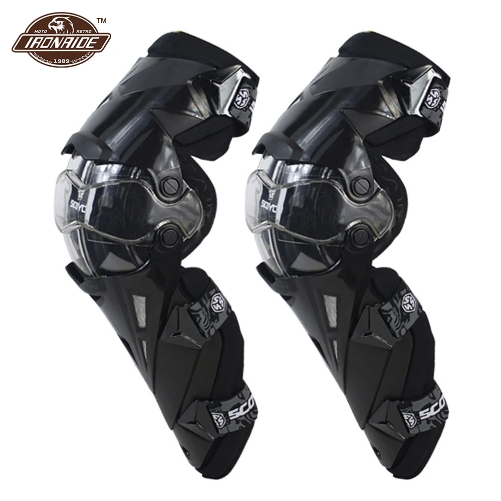 Scoyco Motorcycle Knee Protection Motocross Protector Pads Guards ...