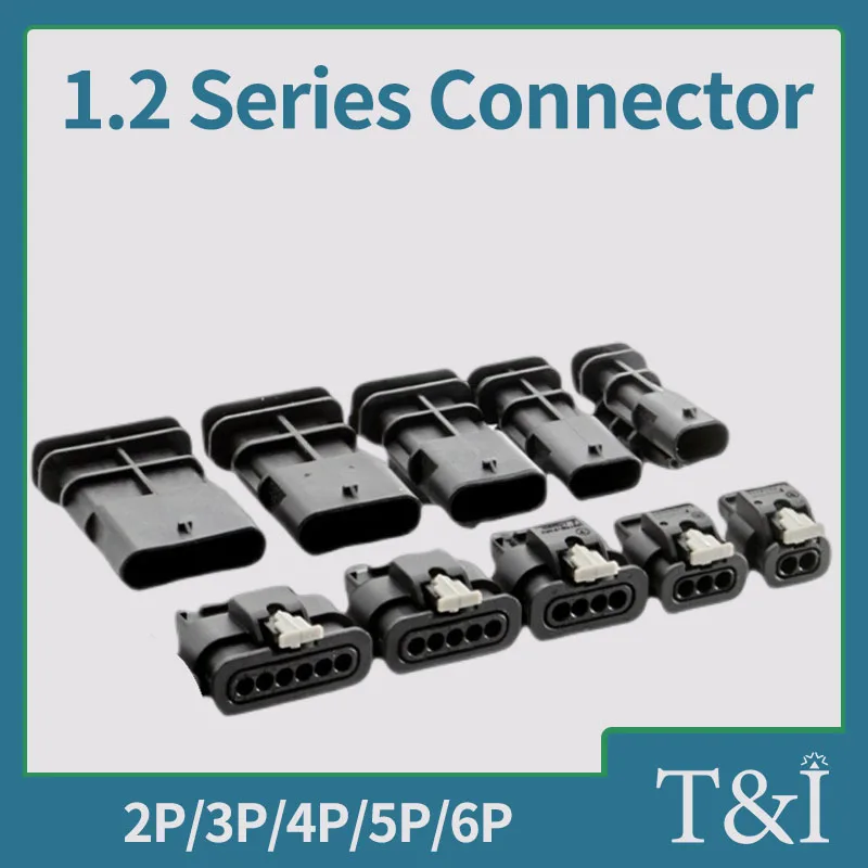 5-10-100Sets-1-2-Series-TE-Connector-Throttle-Sensor-Plug-Automobile ...