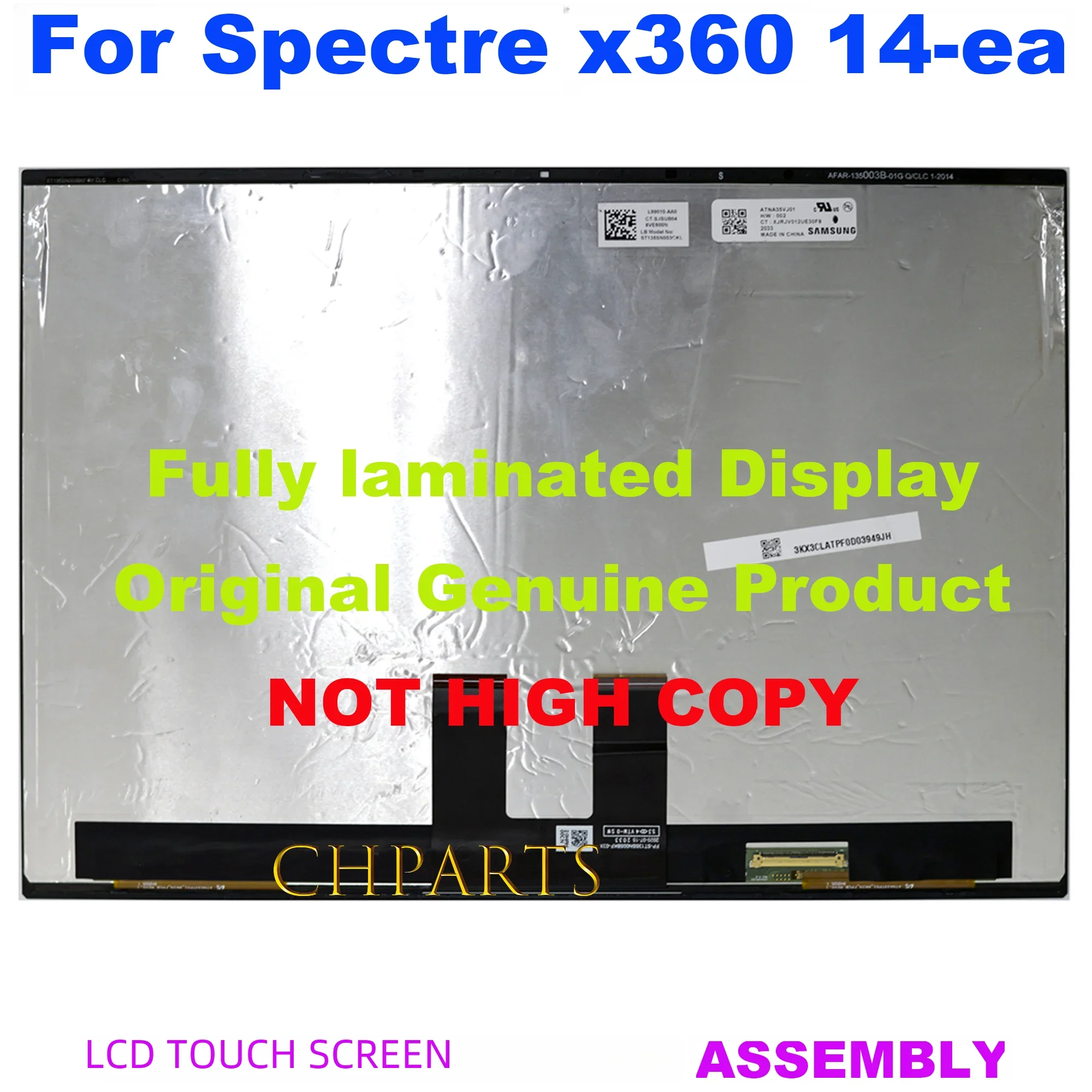 Original-For-HP-ENVY-X360-13-bd-13T-BD-M44568-001-FHD-1080P-OLED-LCD ...