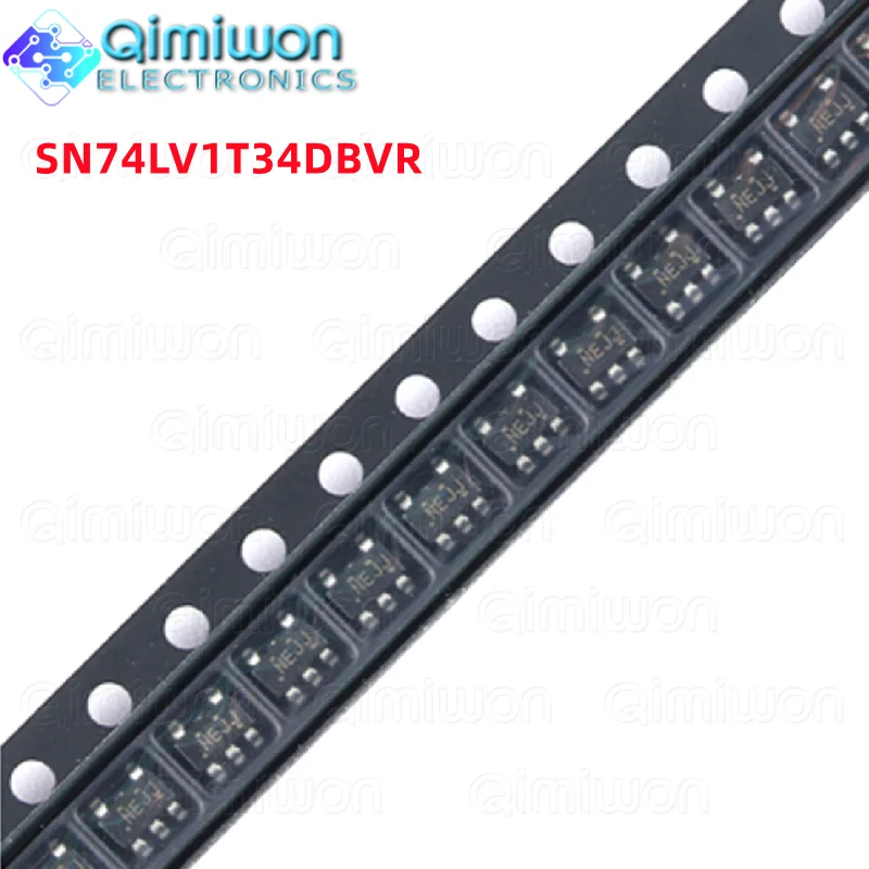 20pcs SN74LV1T34DBVR SOT 23 5 Logic Level Converter Chip| | - AliExpress