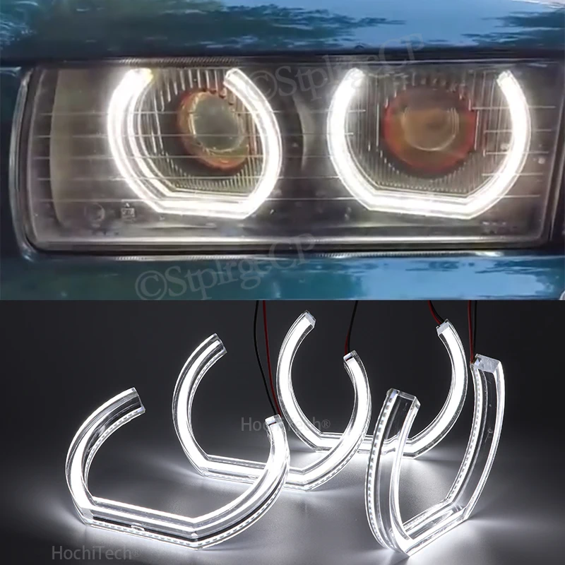 For BMW E36 3 Series with Euro headlights 1992-1998 DTM Style Ultra ...