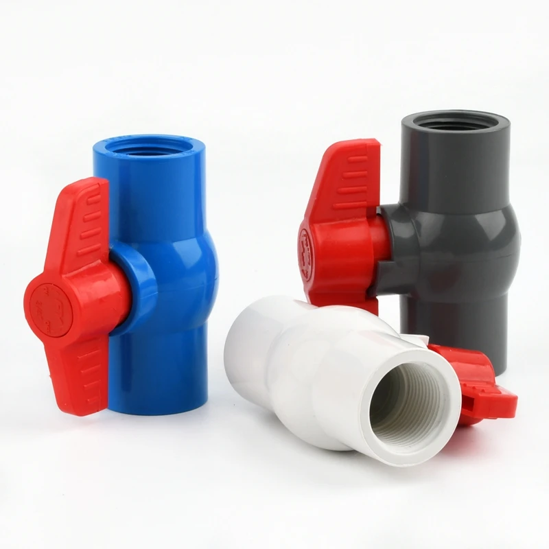 Plastic Garden Irrigation Fittings | Pvc Irrigation Pipes Connector ...
