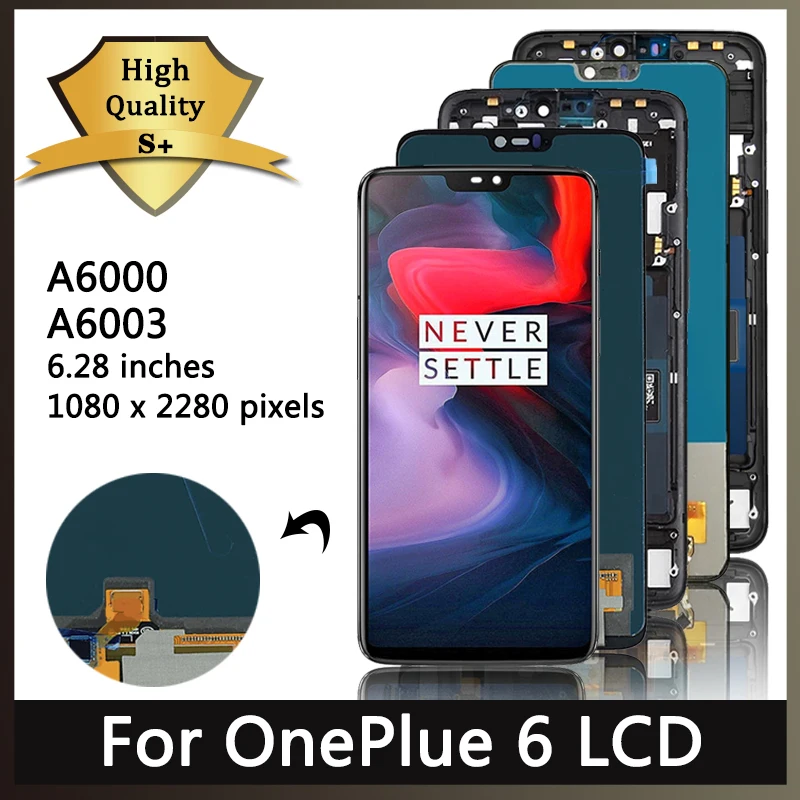 AAA-Quality-For-OnePlus-6-A6000-A6003-LCD-Display-Touch-Screen ...