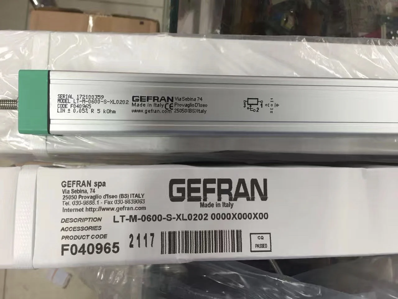 GEFRAN-Italy-LT-M-0075-100-130-150-175-200-S-Tie-Rod-Electronic-Ruler ...