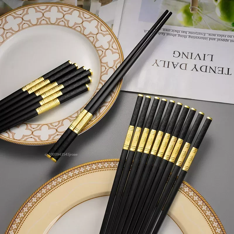 1pcs-Japanese-Chinese-Chopsticks-Sushi-Sticks-Reusable-Metal-Korean ...