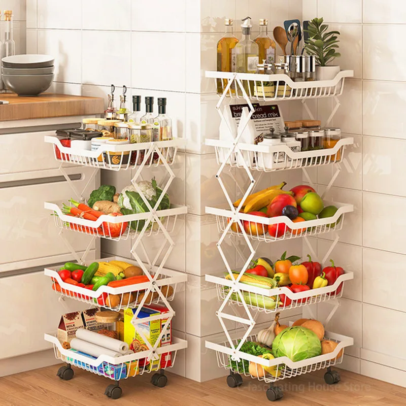 Kitchen Corner Trolley