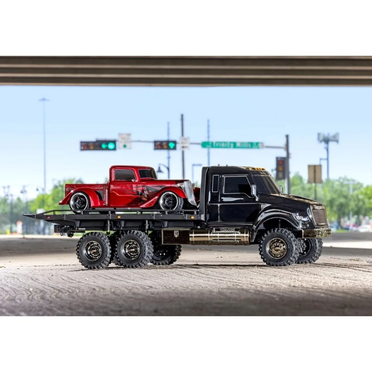 CChand TRX6 ULTIMATE RC HAULER Option parts for 1:10 scale 6X6 Flatbed ...