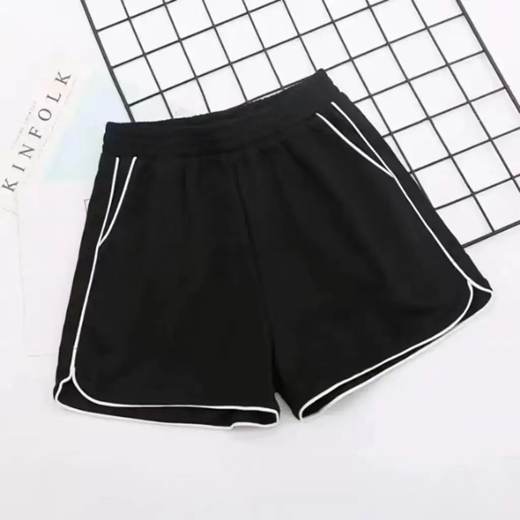 2024-Fashion-Mini-Black-Shorts-Women-s-Casual-Sports-Shorts-Ladies ...