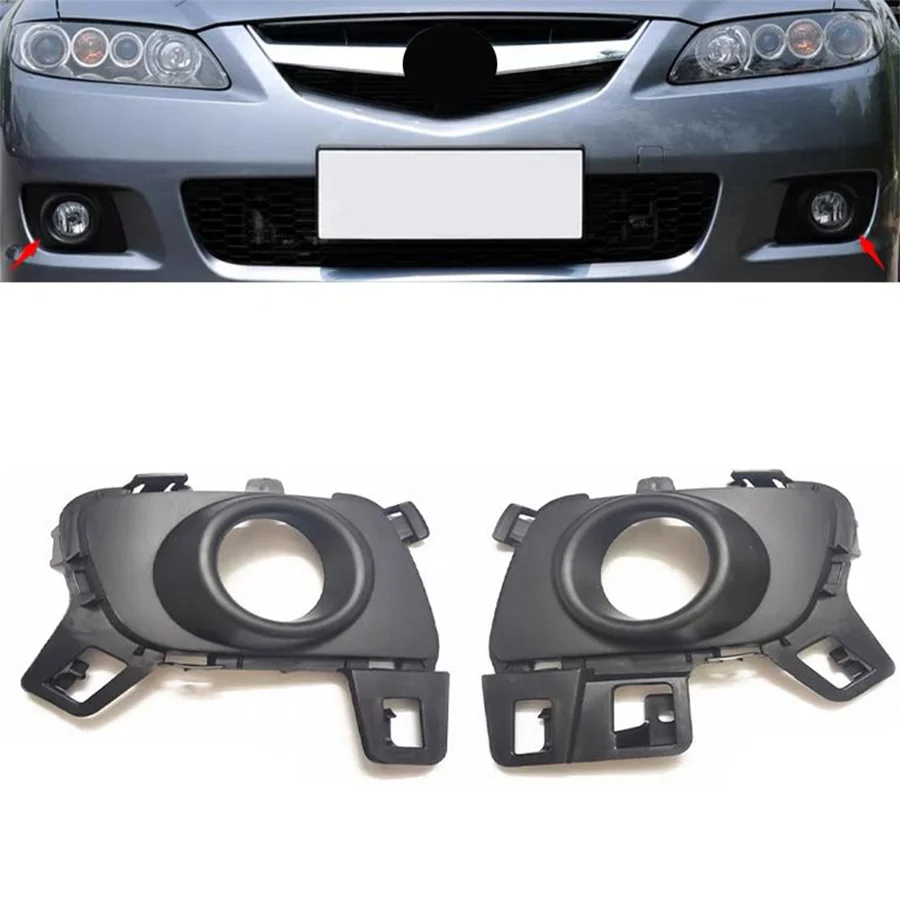 1Pc-Car-Fog-Lamp-Bezel-Fog-Light-Grill-Cover-For-Mazda-6-2011-2012 ...