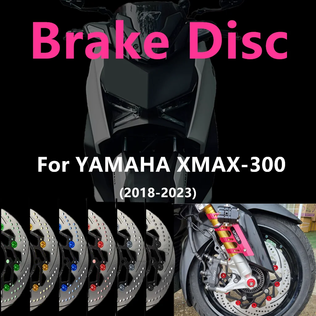Motorcycle-Modification-Brake-Disc-For-YAMAHA-XMAX300-Xmax-300-300MM ...