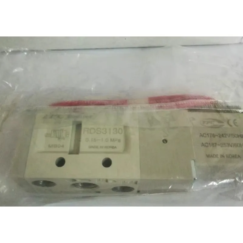 Válvula solenoide TPC original RDS3130/RDS3230, 24V, AC220V ...