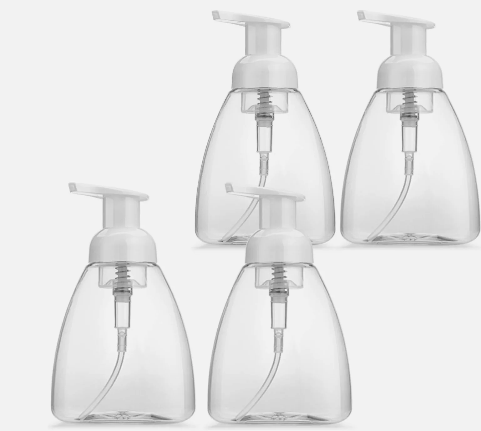 80-115-250-300ml-Large-Foam-Dispenser-Plastic-Pump-Bottles-Mini-Empty ...