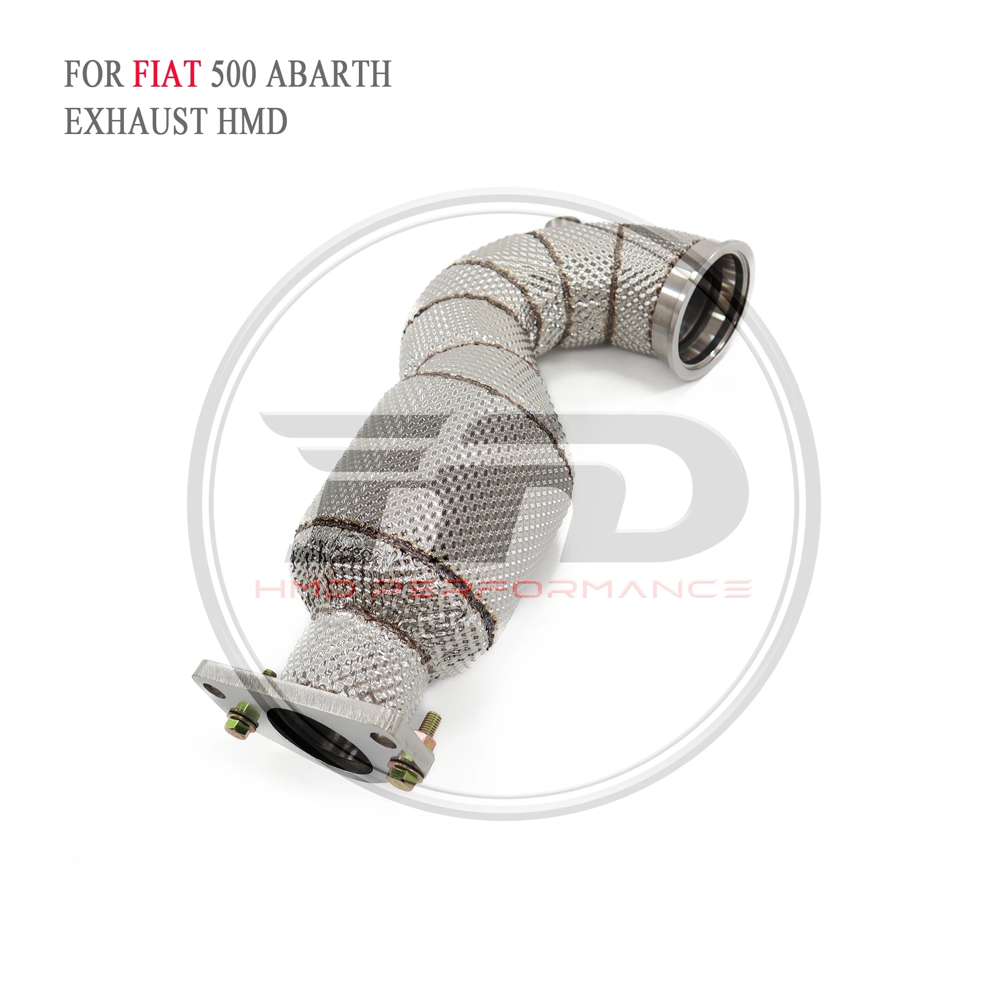 Abarth Engine Headers