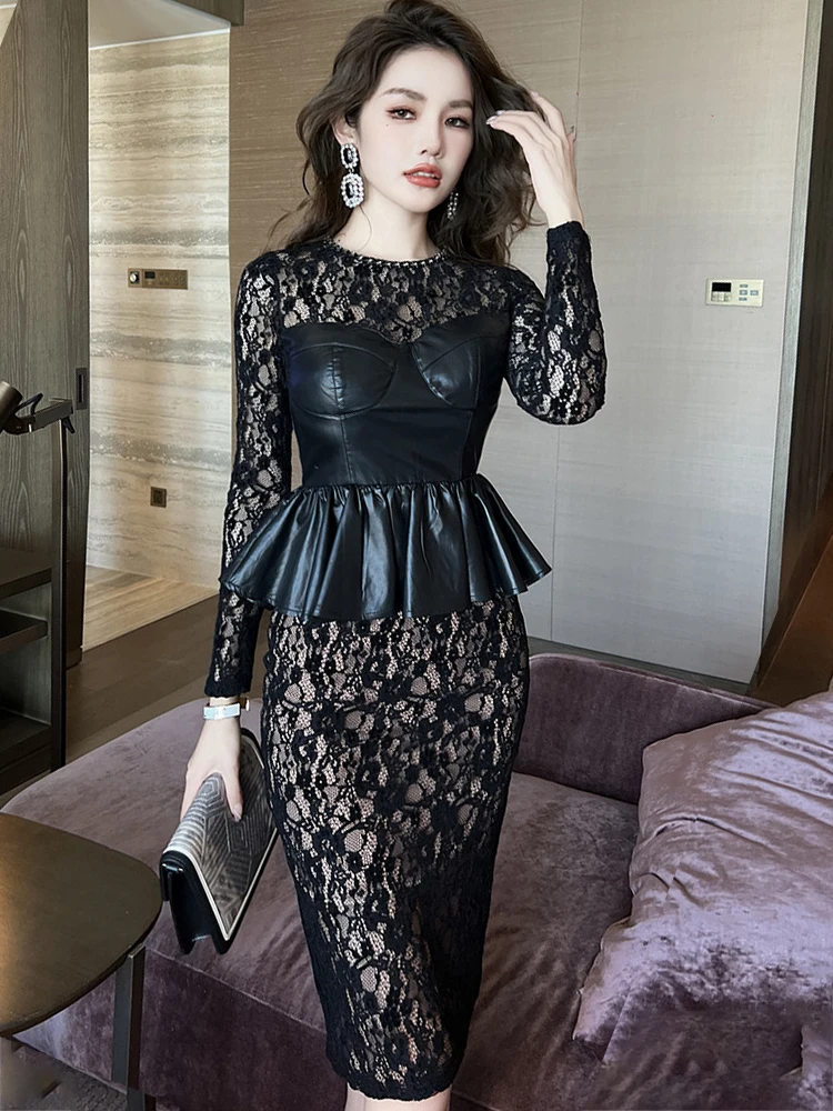 Kad-nlar-i-in-zarif-tatl-seksi-Midi-elbiseler-2023-See-Through-dantel-deri-siyah-elbise.jpg