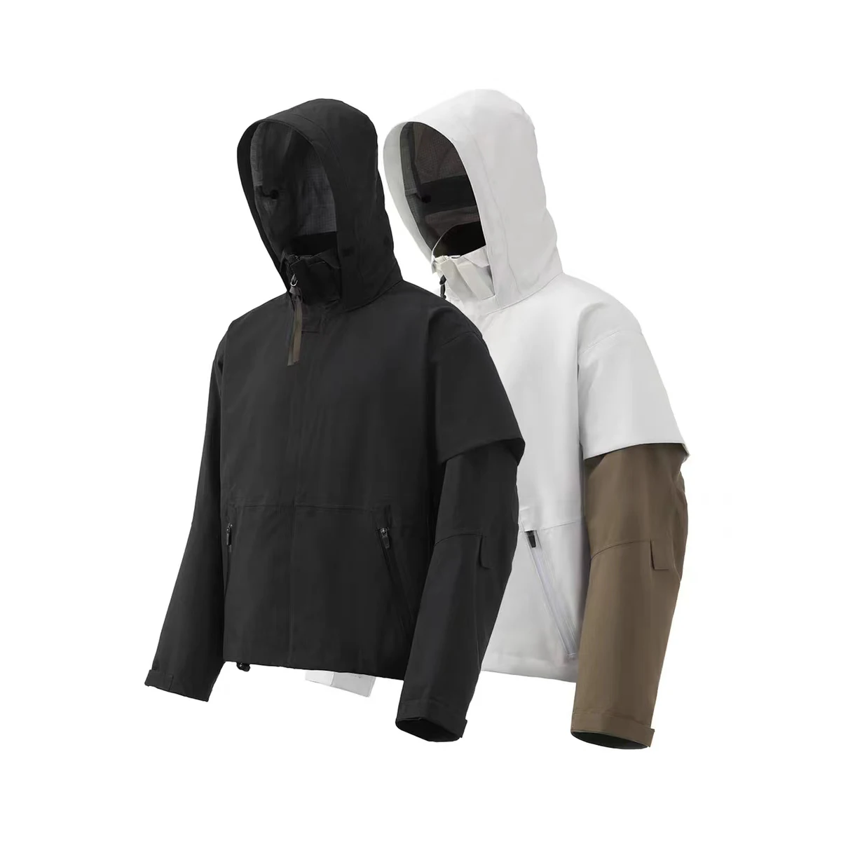 Ninja-warning-23aw-Stand-collar-assault-jacket-versatile-functional ...