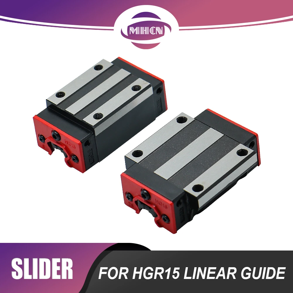 MHCN-1PC-HGH15CA-HGW15CC-Deslize-o-bloco-para-HGR15-Guias-lineares ...