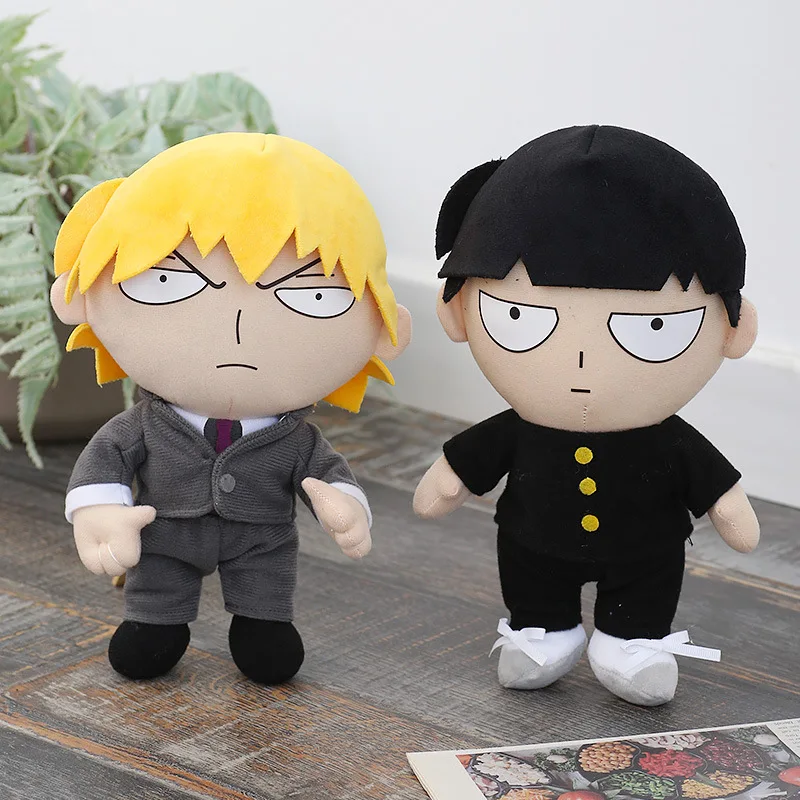Kawaii-Mob-Psycho-100-Anime-Plush-Kageyama-Shigeo-Reigen-Arataka ...