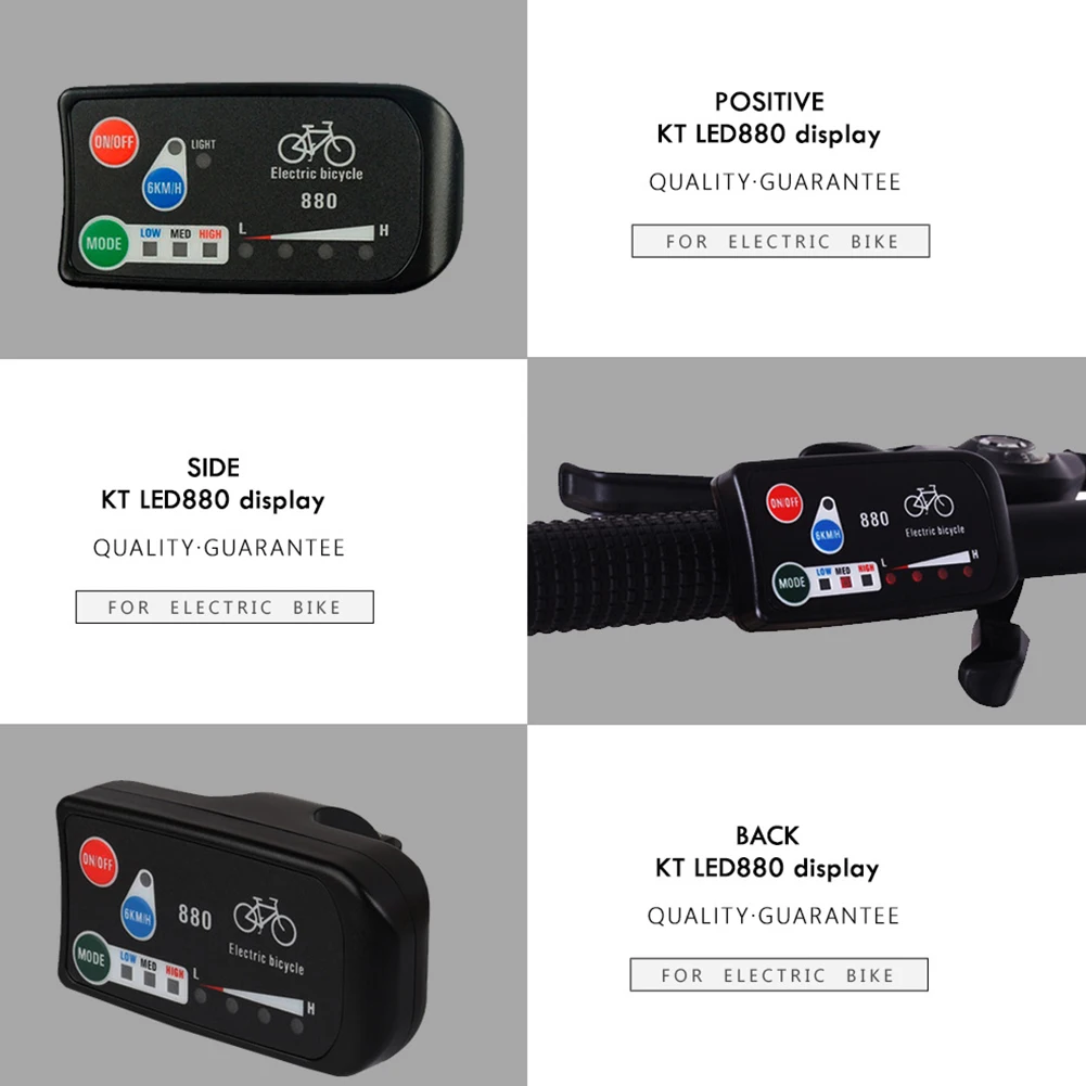 EBike-LCD-Display-36V-48V-LED880-Electric-Bike-Display-For-KT ...