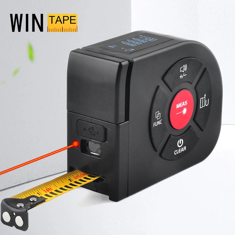 Wintape-Digital-Display-Laser-Tape-Measure-Three-In-One-Intelligent ...