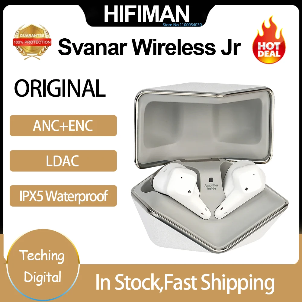 Hifiman-auriculares-inal-mbricos-Svanar-Jr-TWS-cascos-Hi-Fi-con-reducci ...