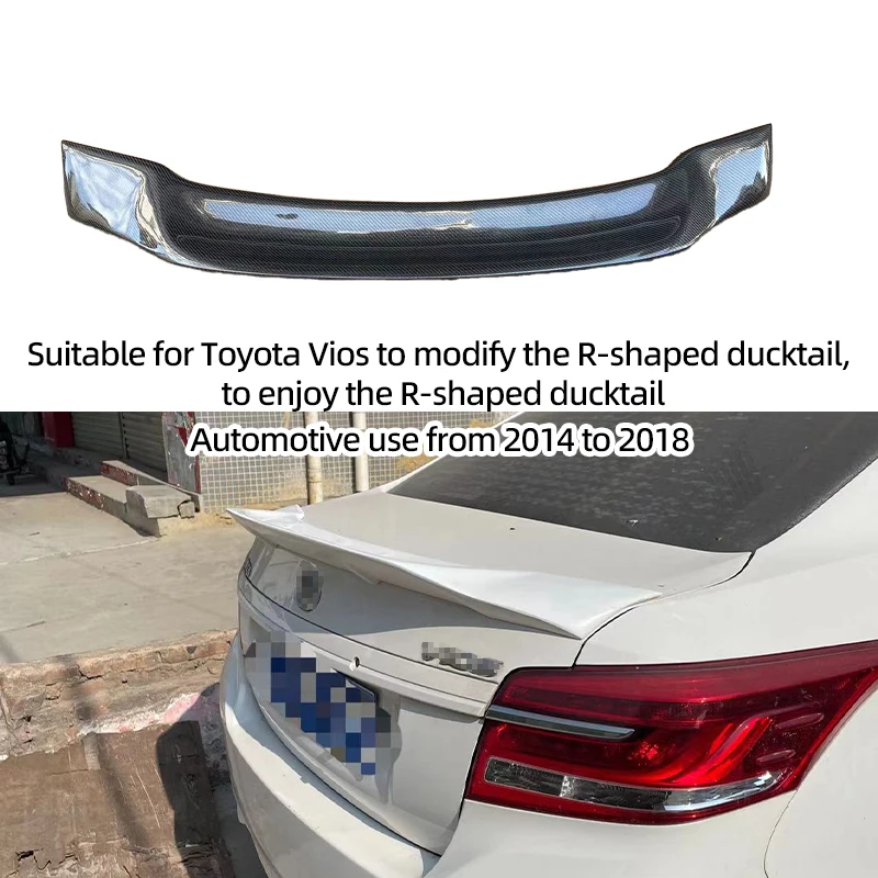 Suitable-for-Toyota-Vios-to-modify-the-R-shaped-ducktail-for-use-in ...