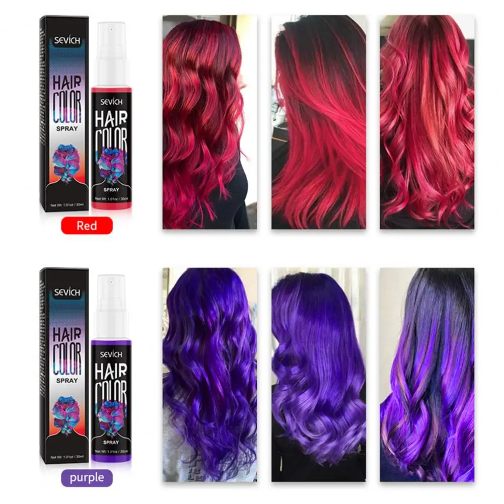 30ml-Hair-Color-Spray-Disposable-Quick-Dyeing-Colorful-Cosplay-Portable ...